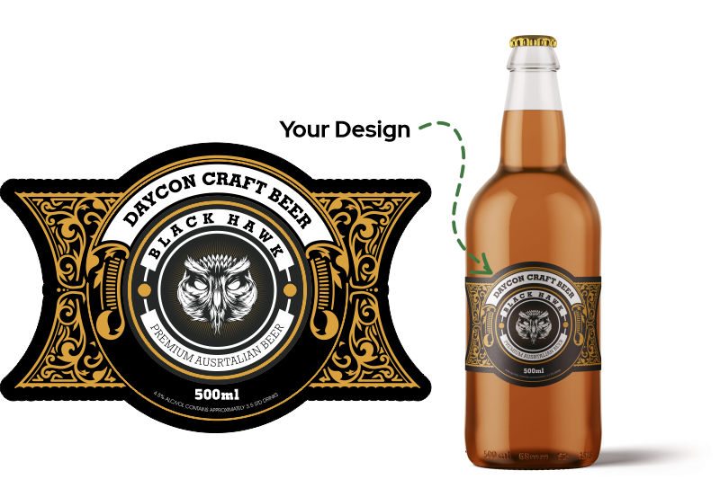 Beer Labels Beer Bottle Labels Beer Stickers Custom Beer Labels